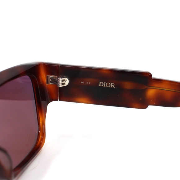 Dior | Accessories | Christian Dior Su Square Sunglasses New Cd Logo ...